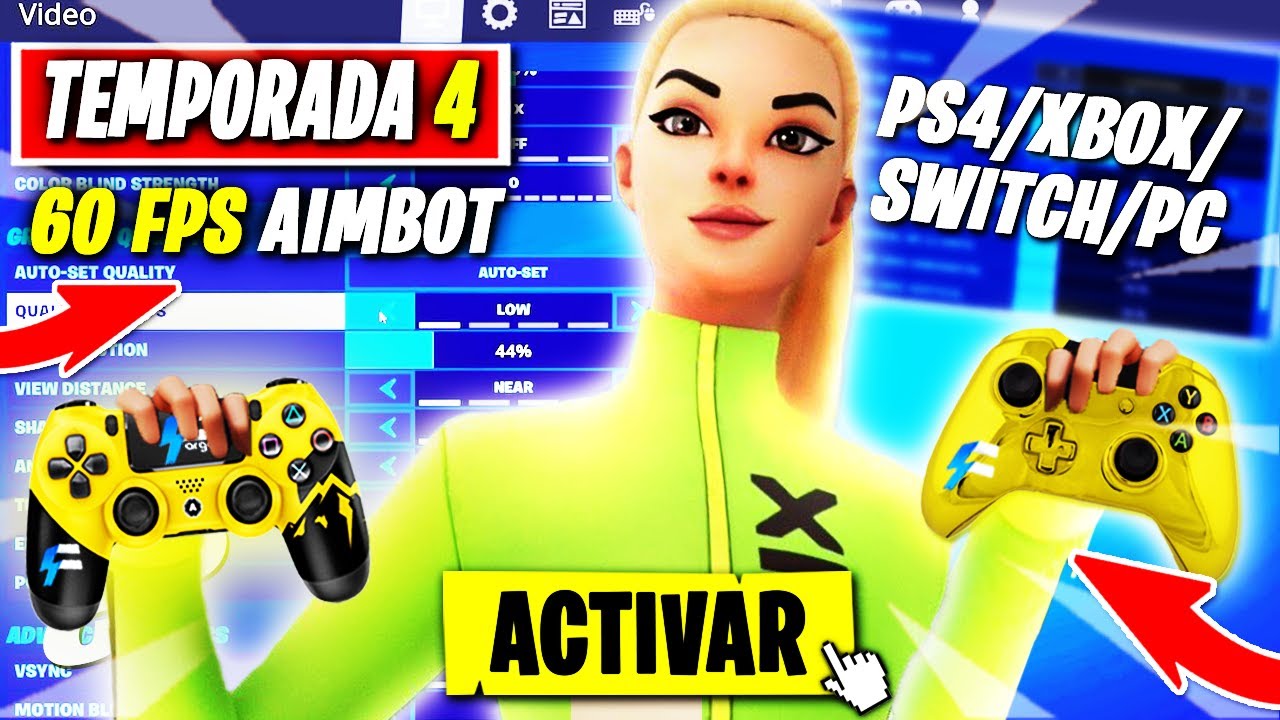 Aimbot in fortnite ps4 - Olivia Misa