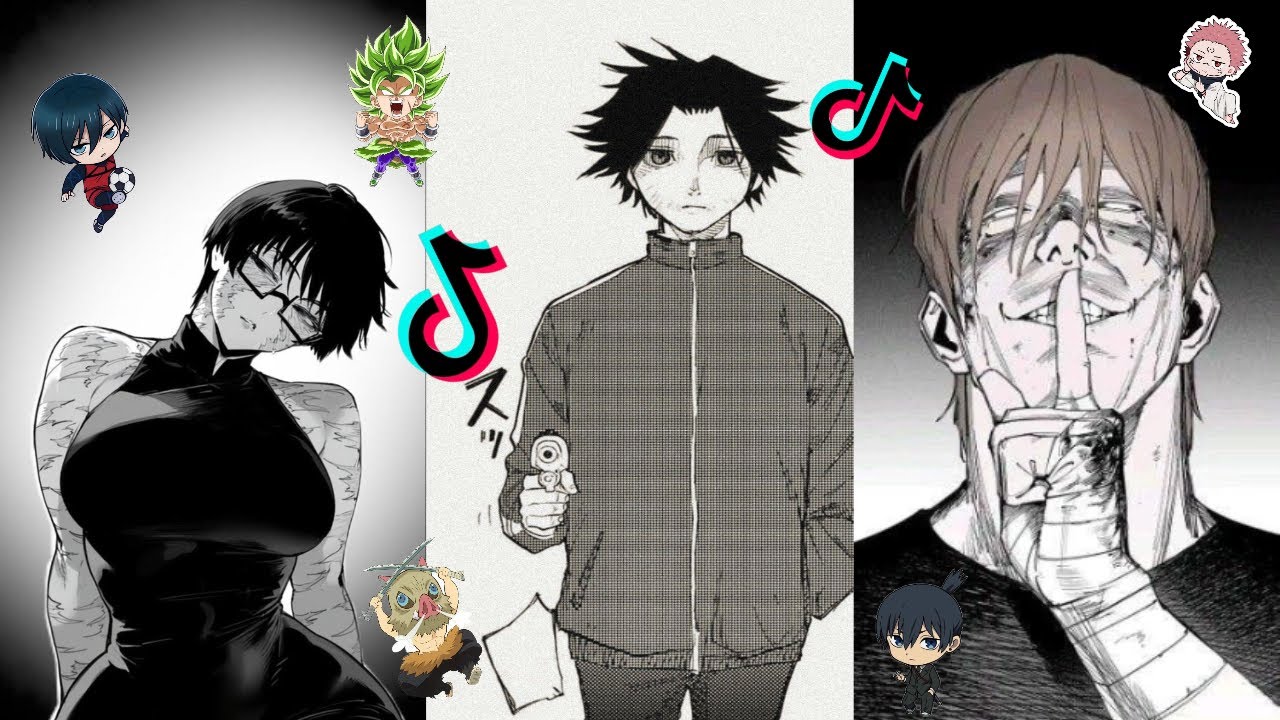 Best Manga Edits in 4K and 60fps | TikTok Compilation | part 3 - YouTube
