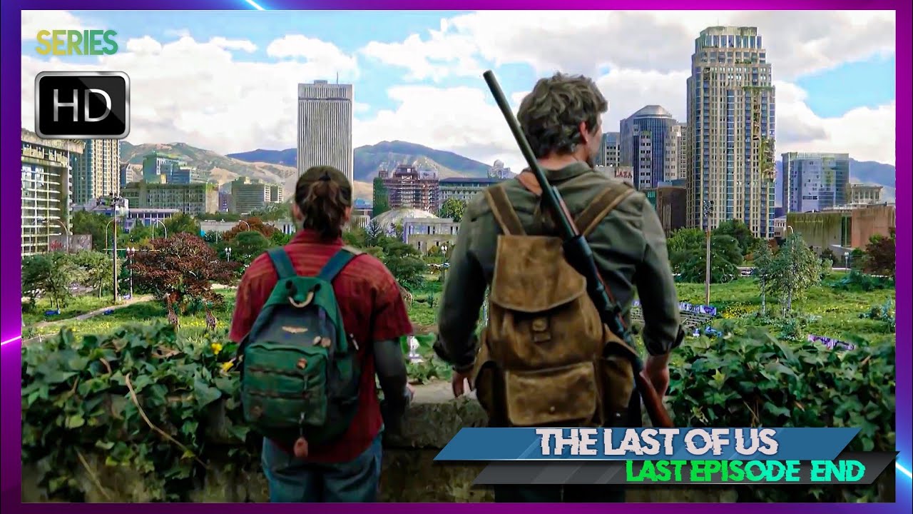 Last Episode End || The Last Of Us - YouTube
