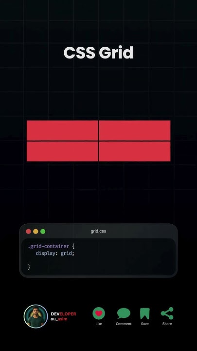 Css Grid Html Css Javascript Webdevelopment Coding Youtube