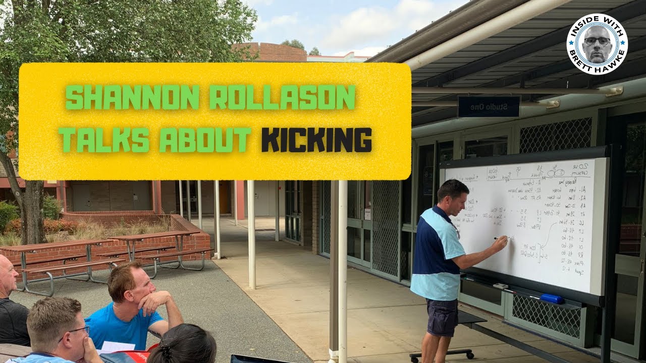 How Shannon Rollason thinks about kick training - YouTube