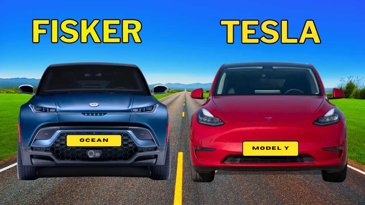Fisker Ocean Extreme vs. Tesla Model Y Performance (2024) | Which is ...