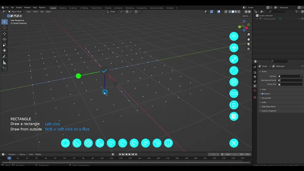 Fluent Blender F+Creation+RC+Rotation How to rotate grid - YouTube