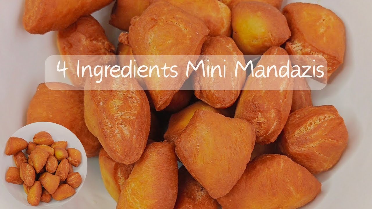 JUST 4 INGREDIENTS ONLY AND YOU'RE GOOD TO GO! | Perfect Soft Mini ...