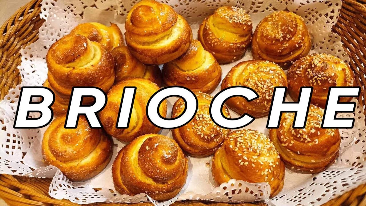 SOFT, YUMMY & EASY BRIOCHE BREAD FOR SNACKS. - YouTube
