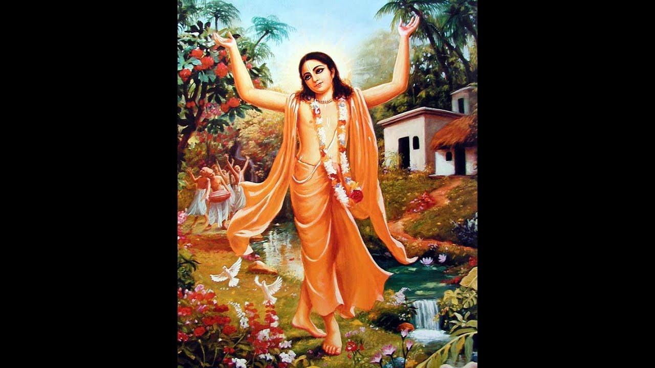 Lord Caitanya in 5 Features - YouTube