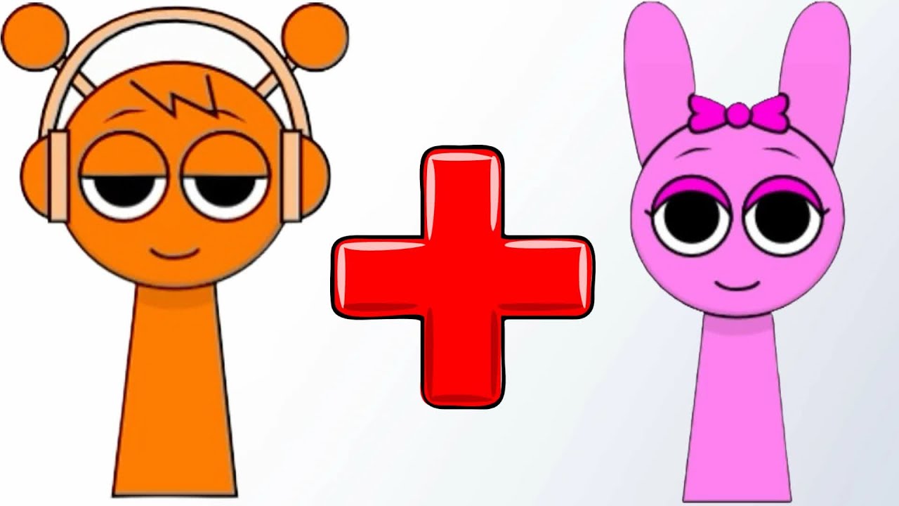 Oren + Pinki = ??? INCREDIBOX SPRUNKI ANIMATION - YouTube