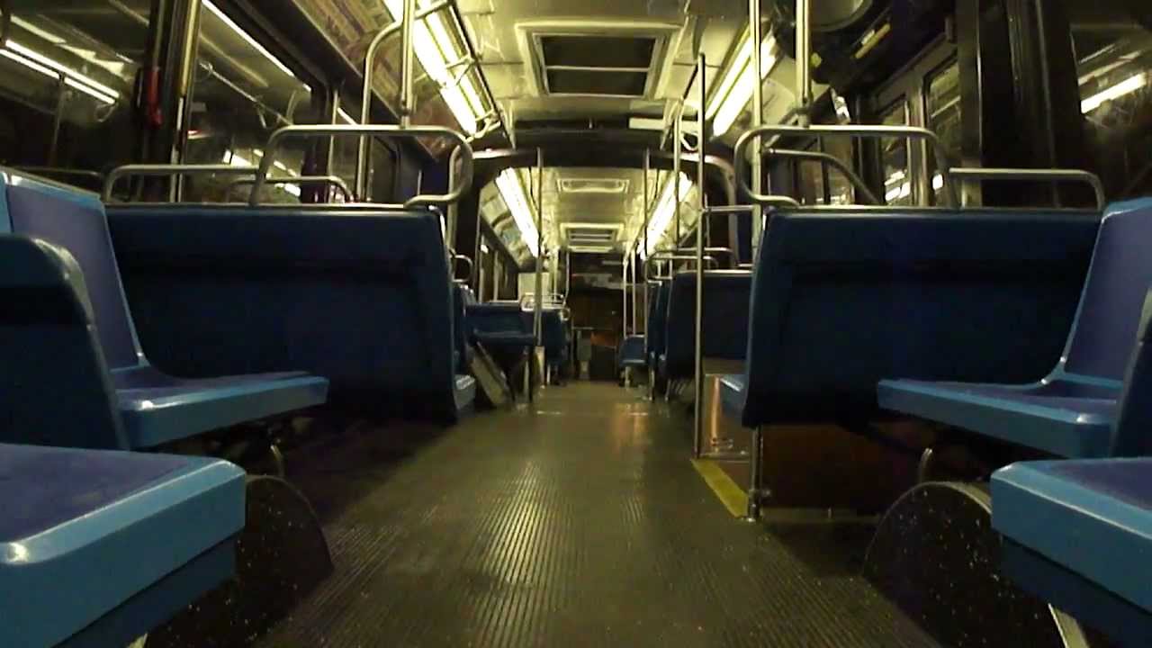 MTA Bus Operations - 2000 New Flyer D60HF "Galaxy" Articulated #5346 ...