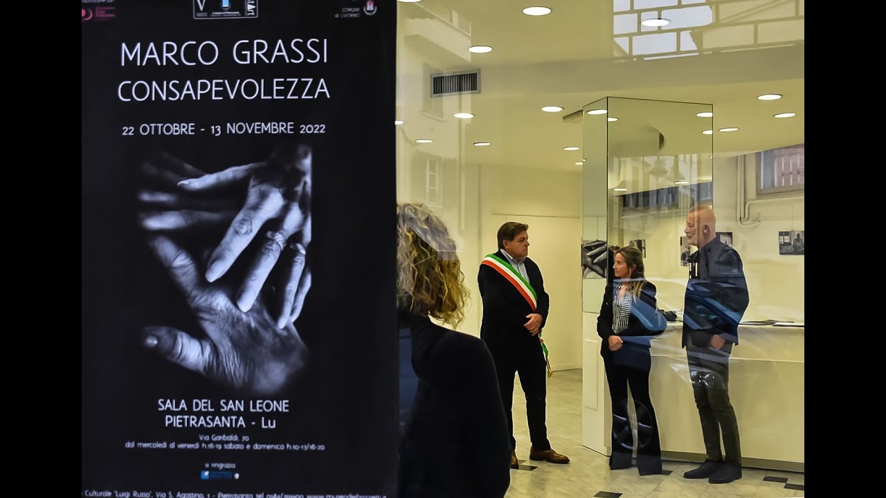 CONSAPEVOLEZZA - reportage di Marco Grassi - esposizione di Pietrasanta ...