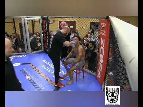 Driller LIghtweight Amateur Title  Noah Landrus (9-0) vs Davi Young (5-0)