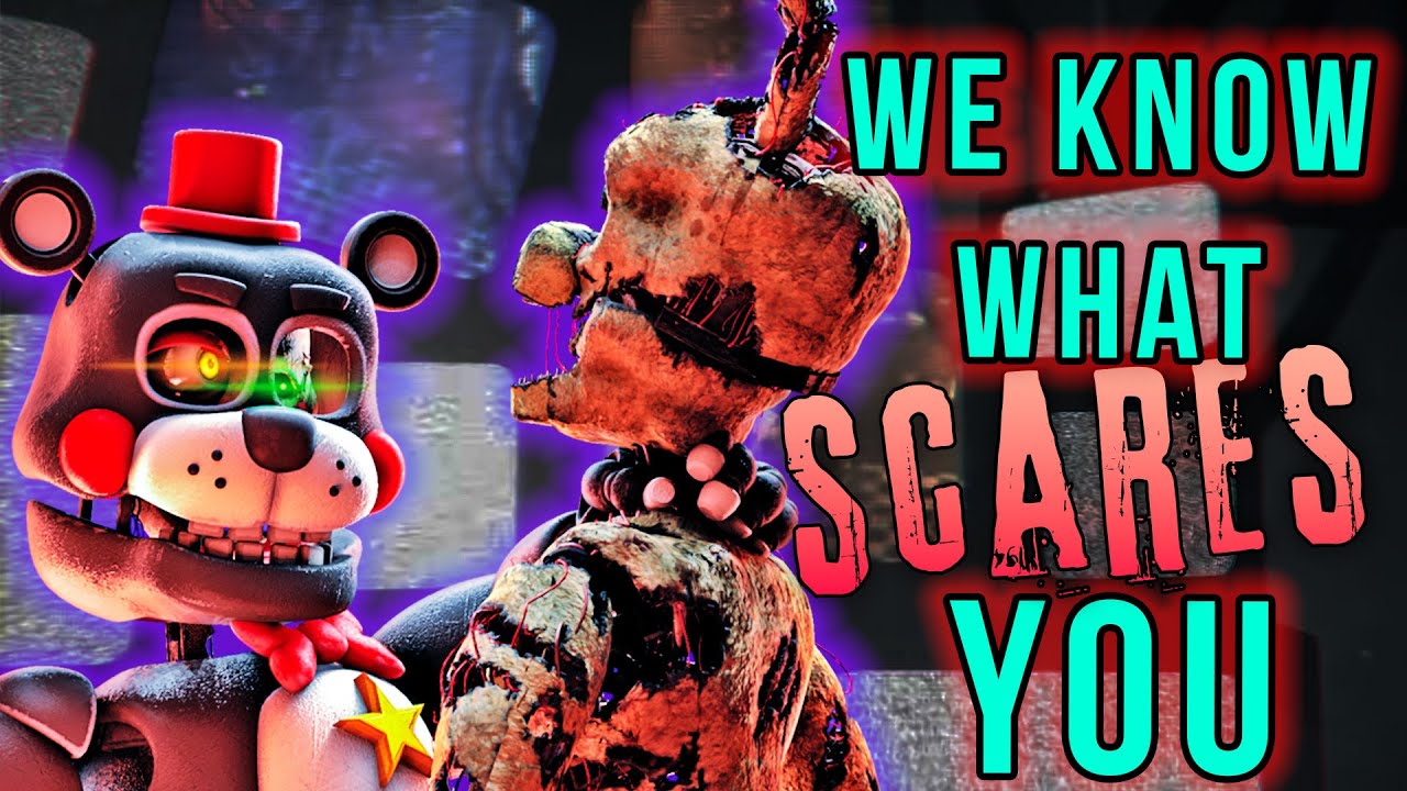 FNAF SONG "We Know What Scares You" (ANIMATED VI)