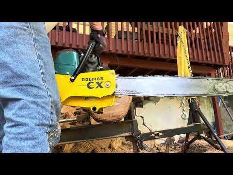 Dolmar CX 110cc Heavy Metal - YouTube