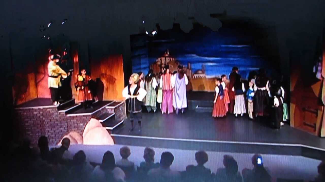 Disney's Aladdin @ Musical Theatre Village - One Jump Ahead - YouTube
