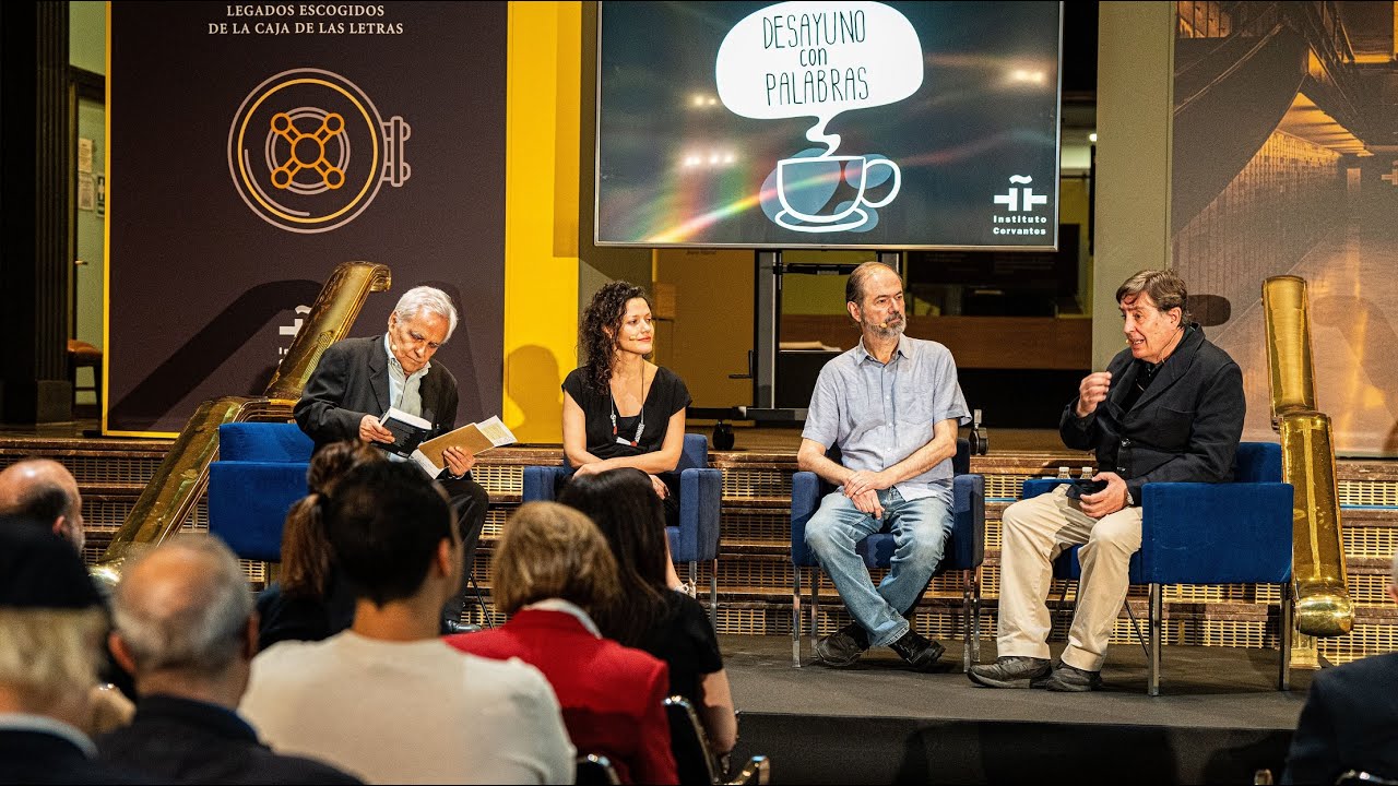 Desayuno con palabras: La música de la literatura, con Juan Villoro ...