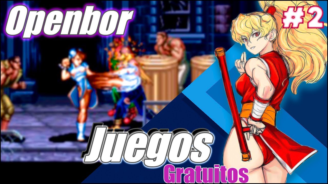 3 Juegos Openbor GRATUITOS para descargar ahora mismo. #2 - YouTube