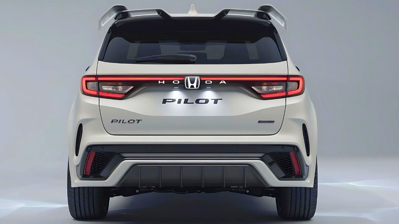 First Look: 2025 Honda Pilot - The Ultimate SUV Upgrade - YouTube