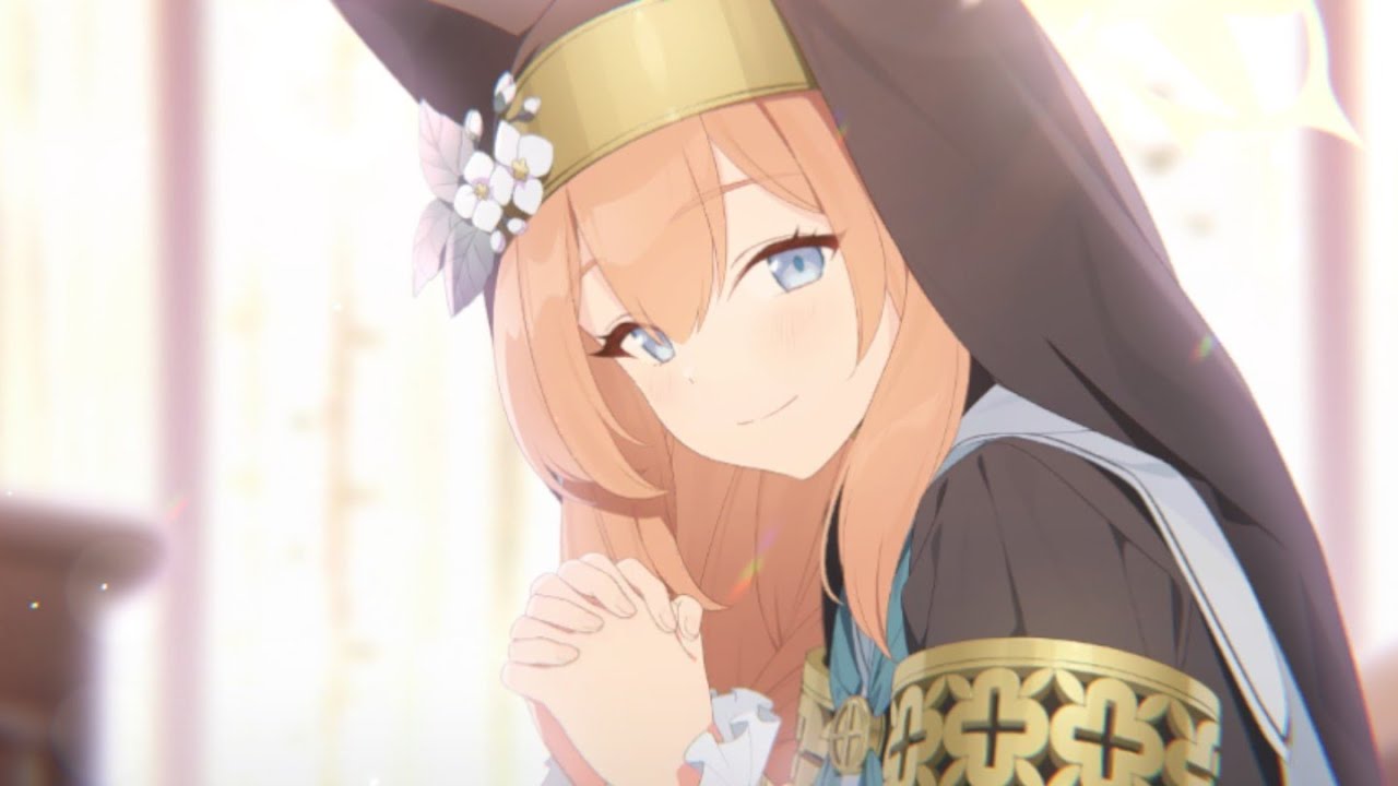 Relationship Story with Iochi Mari ( Episodes 1-4) | Blue Archive - YouTube