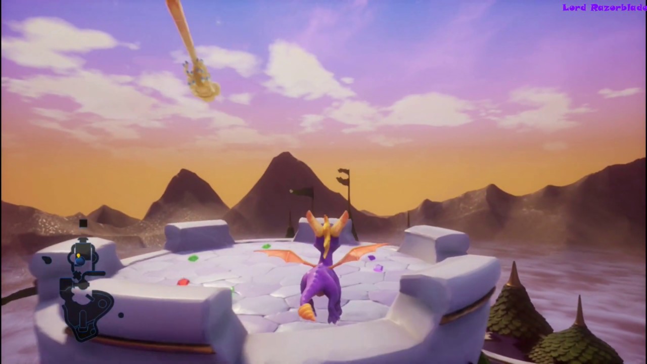 Spyro Reignited Trilogy - Long Distance Achievement - YouTube