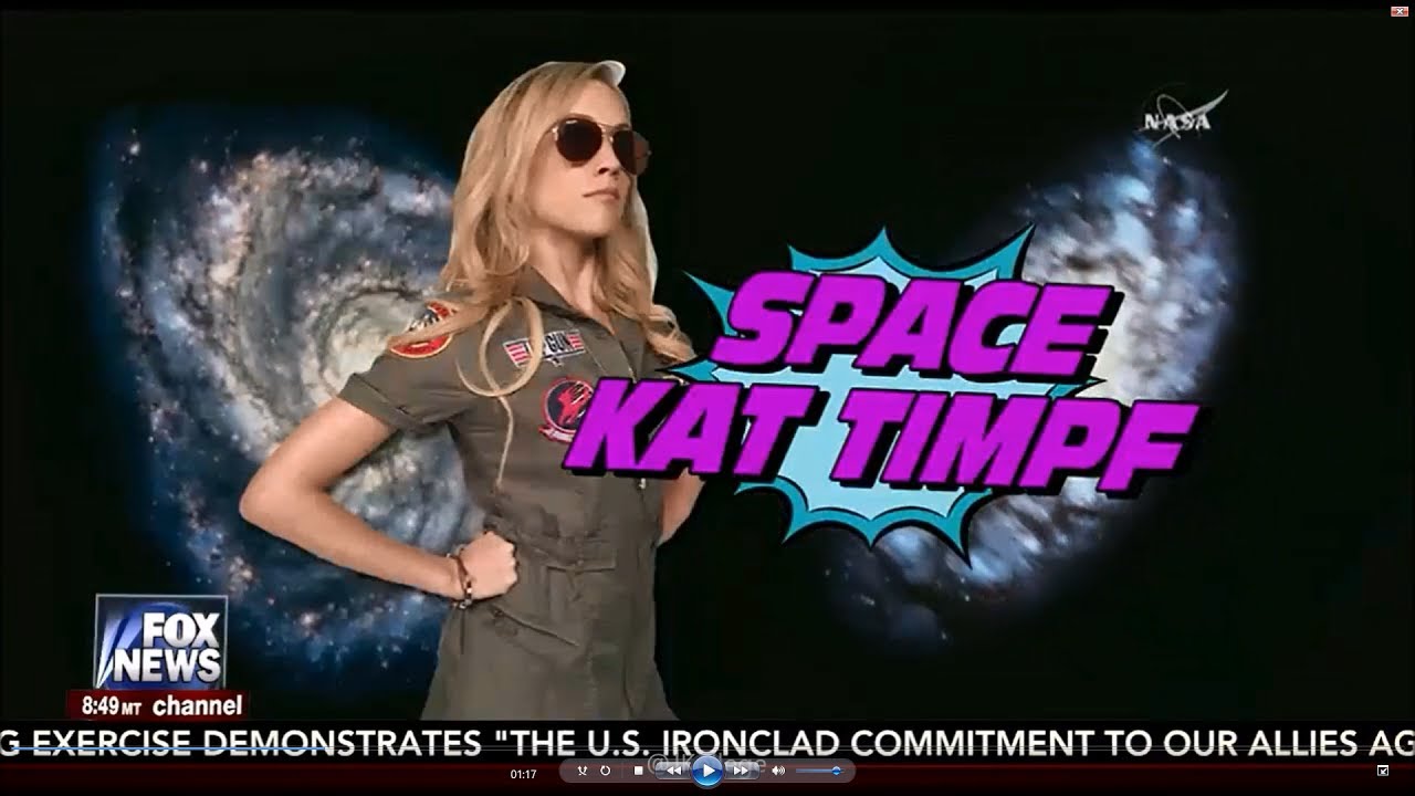 07-08-17 Kat Timpf on The Greg Gutfeld Show - Kat's Space Force ...