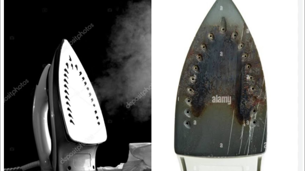 E DEY WORK!!!😯😯😯 :Clean Your Dirty Iron With Just One Ingredient. - YouTube
