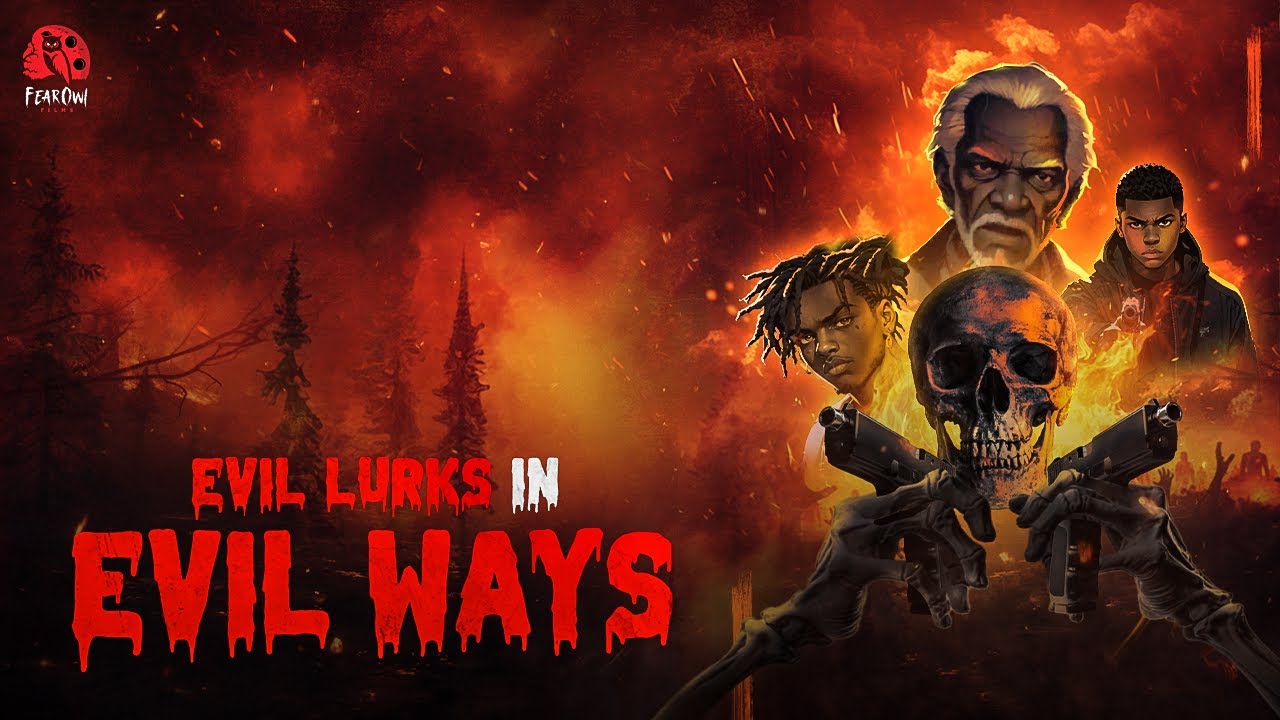 Evil Lurks in Evil Ways | Full Animated Horror Film | Directed by Slap ...