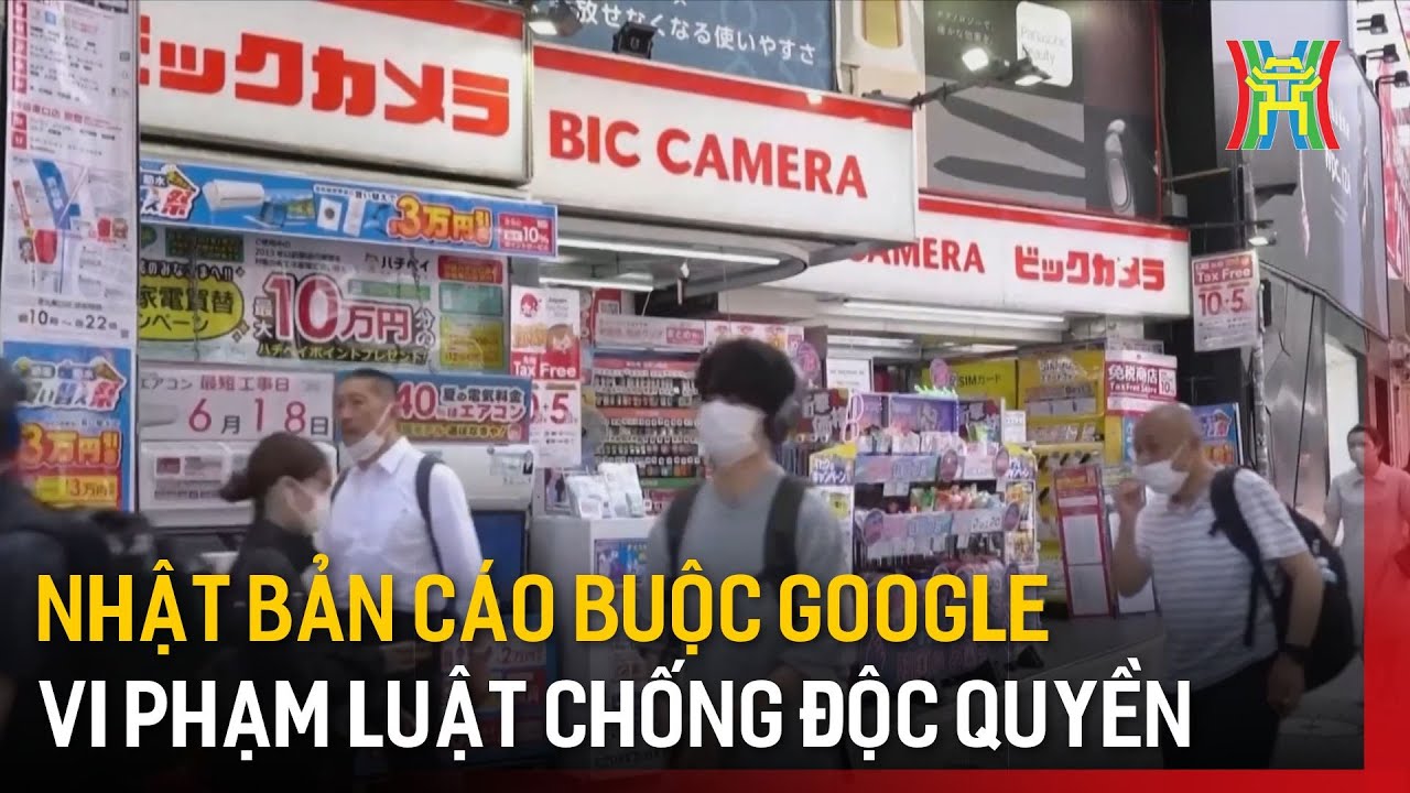 Nhật Bản cáo buộc Google vi phạm luật chống độc quyền | Tin quốc tế ...