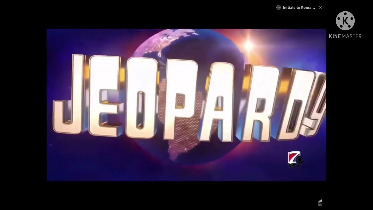 I tried making a Jeopardy Season 38 Green Screen and this is what it ...