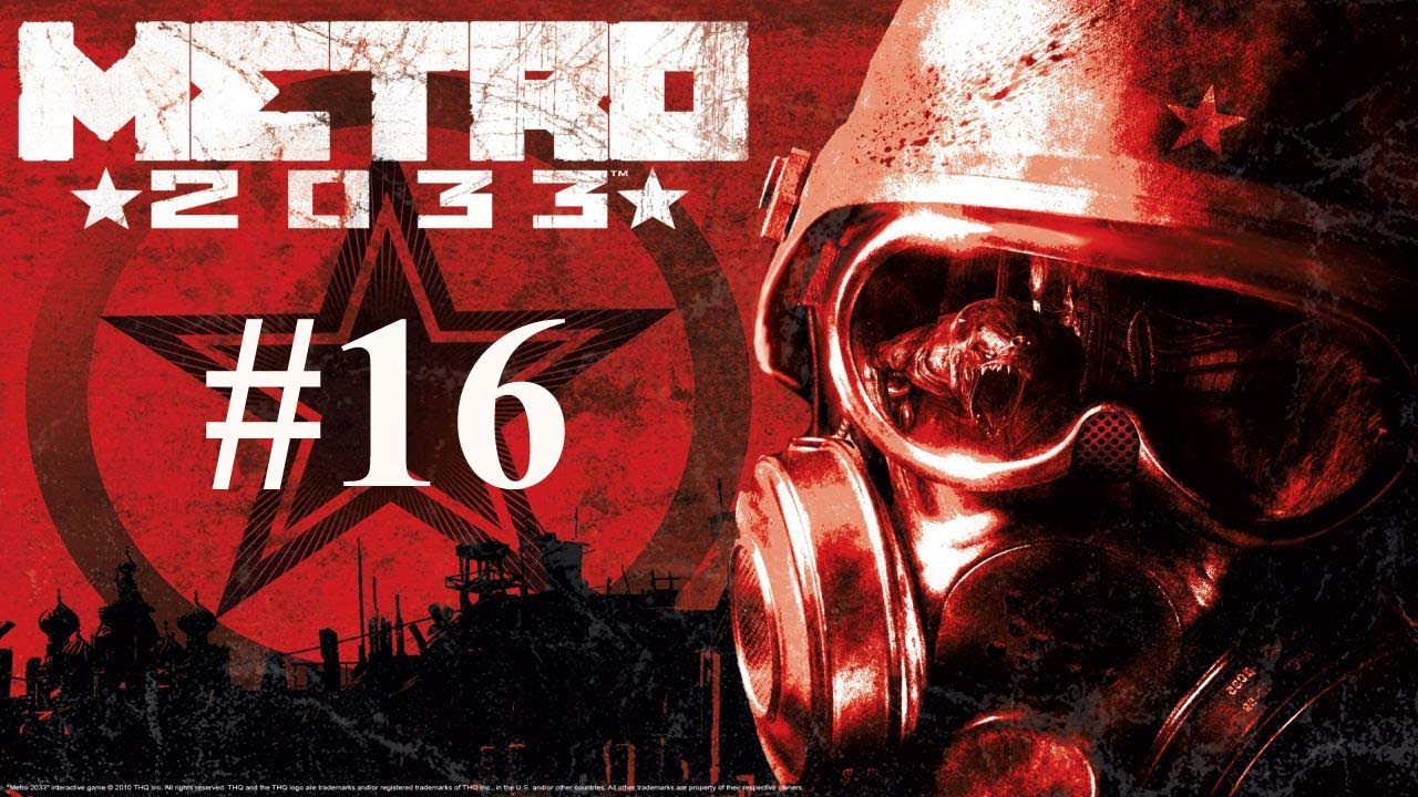 Metro 2033 - Chapter 4 - Front Line - YouTube