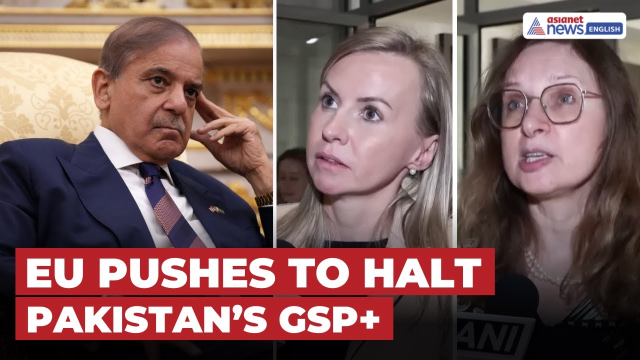 EU Officials Push to Suspend Pakistan’s GSP+ Status Over Human Rights ...