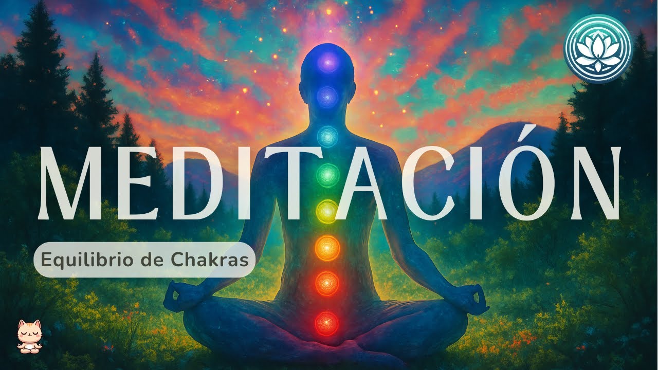 Equilibra Tus Chakras en Solo 10 Minutos | Meditación Guiada ...