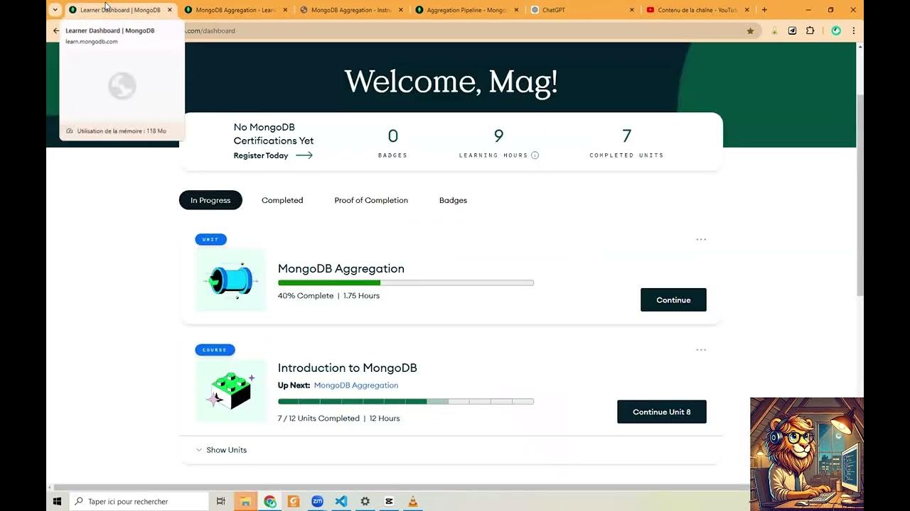 🐾 MongoDB Challenge – Day 7 (Unit 8 - Lesson 3: $sort and $limit) 🐾 - YouTube