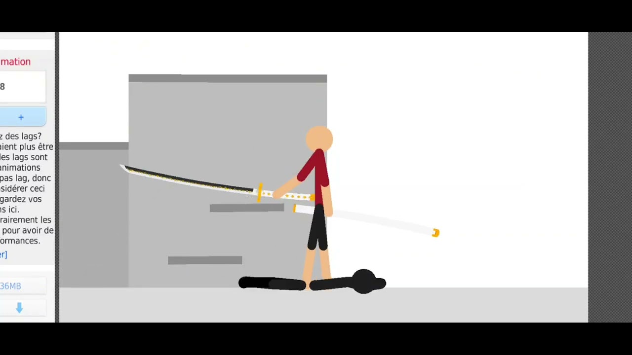Stick node killing stickman - YouTube