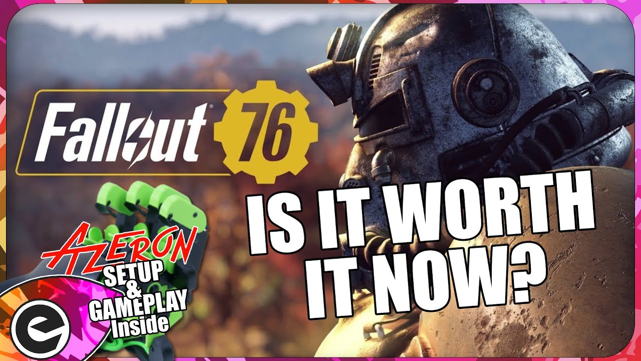 Tried Fallout 76 for the First Time in 2024 - YouTube