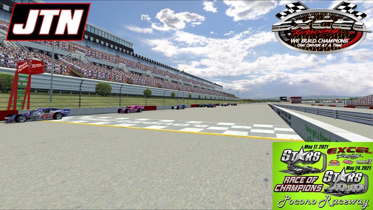 Excel Racing Modified Race of Champions @ Pocono [Excel Racing Stars ...
