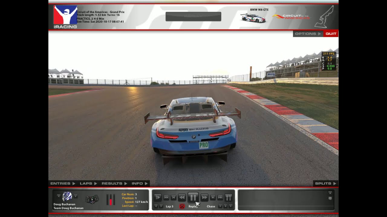 COTA Track Guide - Mad Sim Racing - YouTube