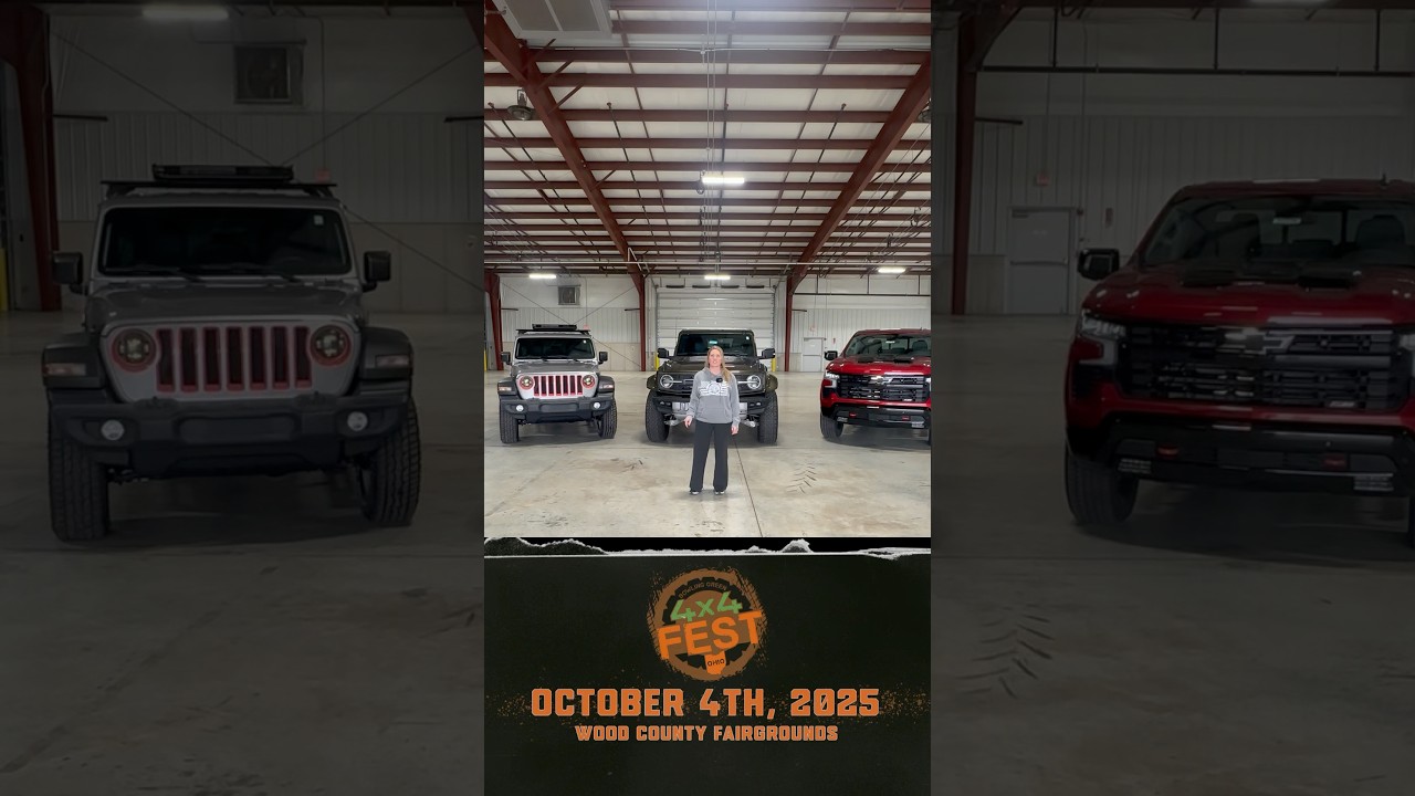 ITS NATIONAL 4x4 DAY! BG 4x4 Fest registration is now open! Get your ...