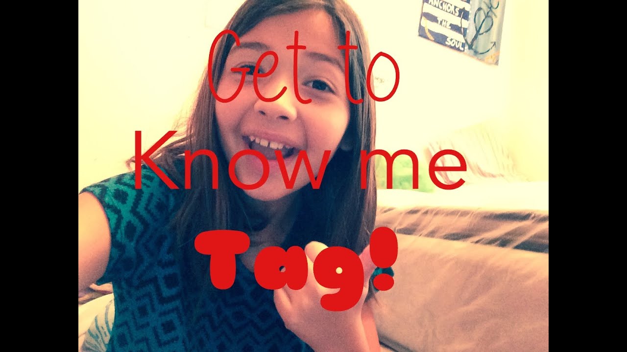 Get to know me tag|Ashlyn Walker - YouTube