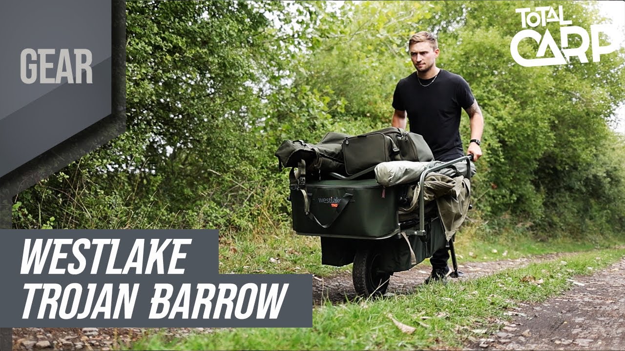 Get on the move with the Westlake Trojan barrow! - YouTube