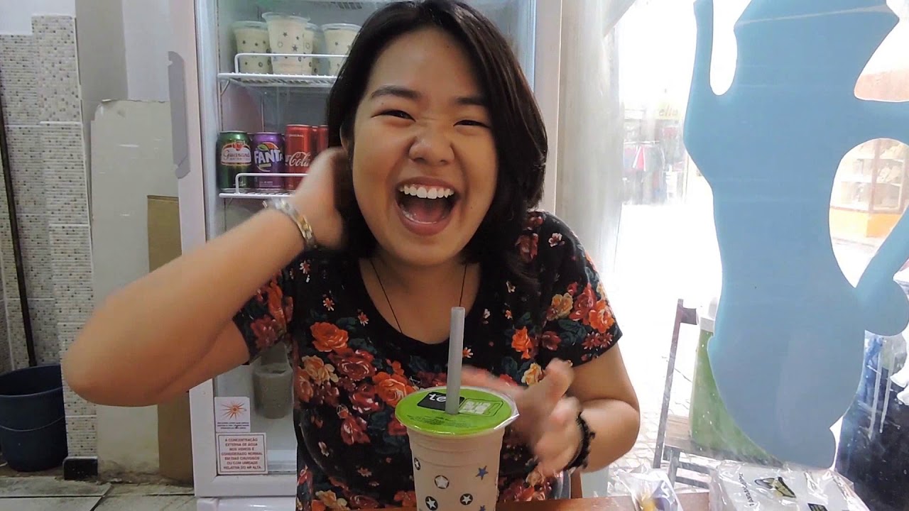 BUBBLE TEA NO RIO! - YouTube