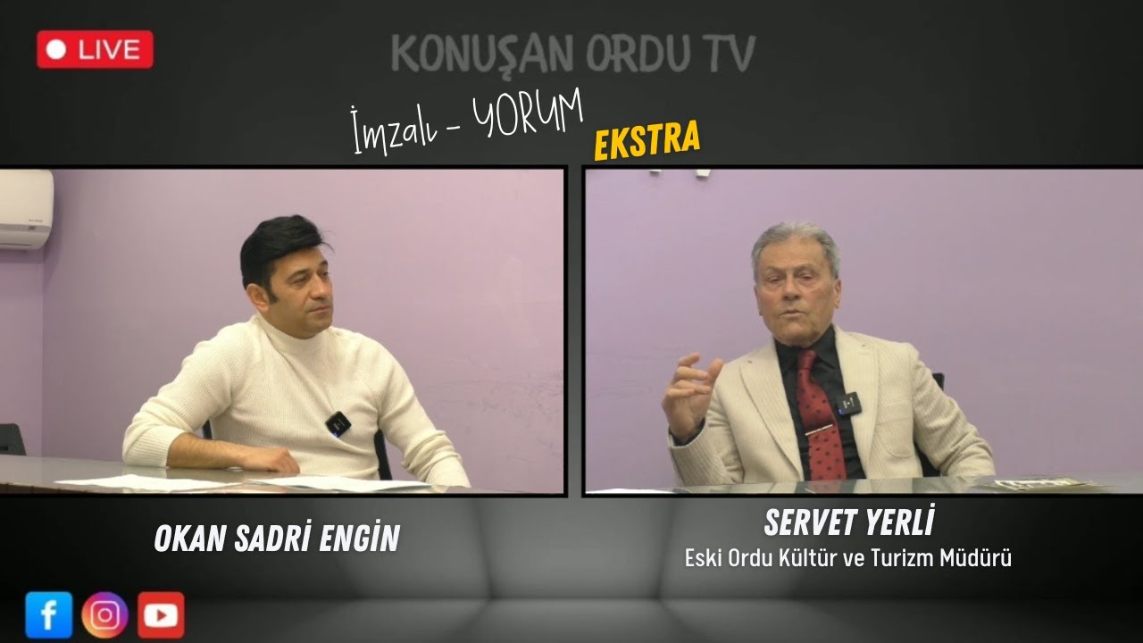 "İmzalı-YORUM" Eski İl Kültür ve Turizm Müdürü Servet Yerli ile Tarihi ...