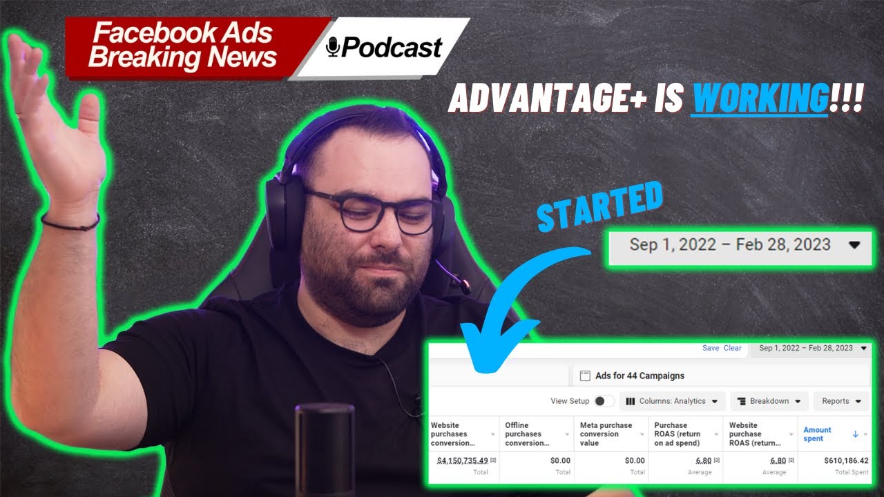 Podcast #17 - Facebook's Advantage Plus Campaigns: How to Stay Ahead of ...