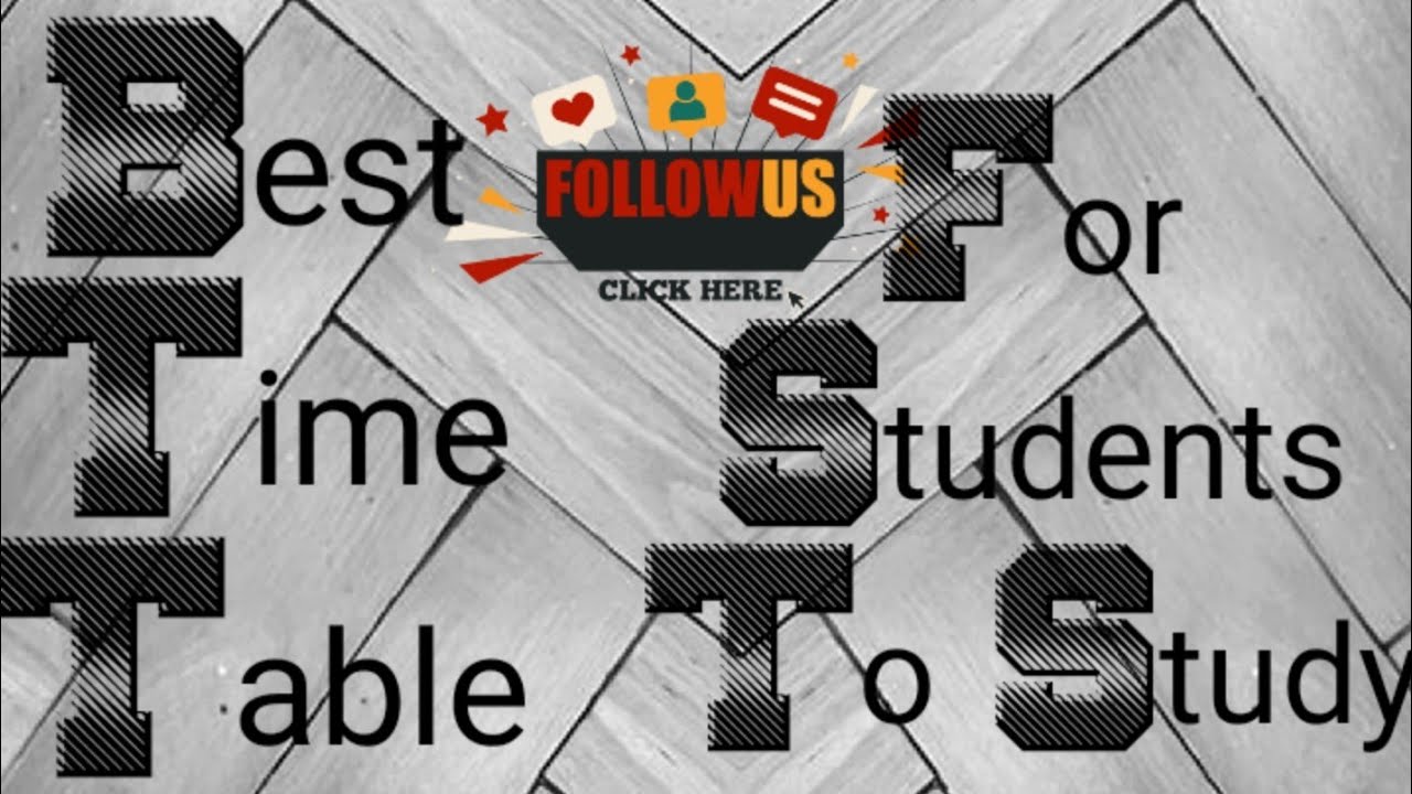 Best Time Table For Study YouTube best-time-table-for-study-youtube