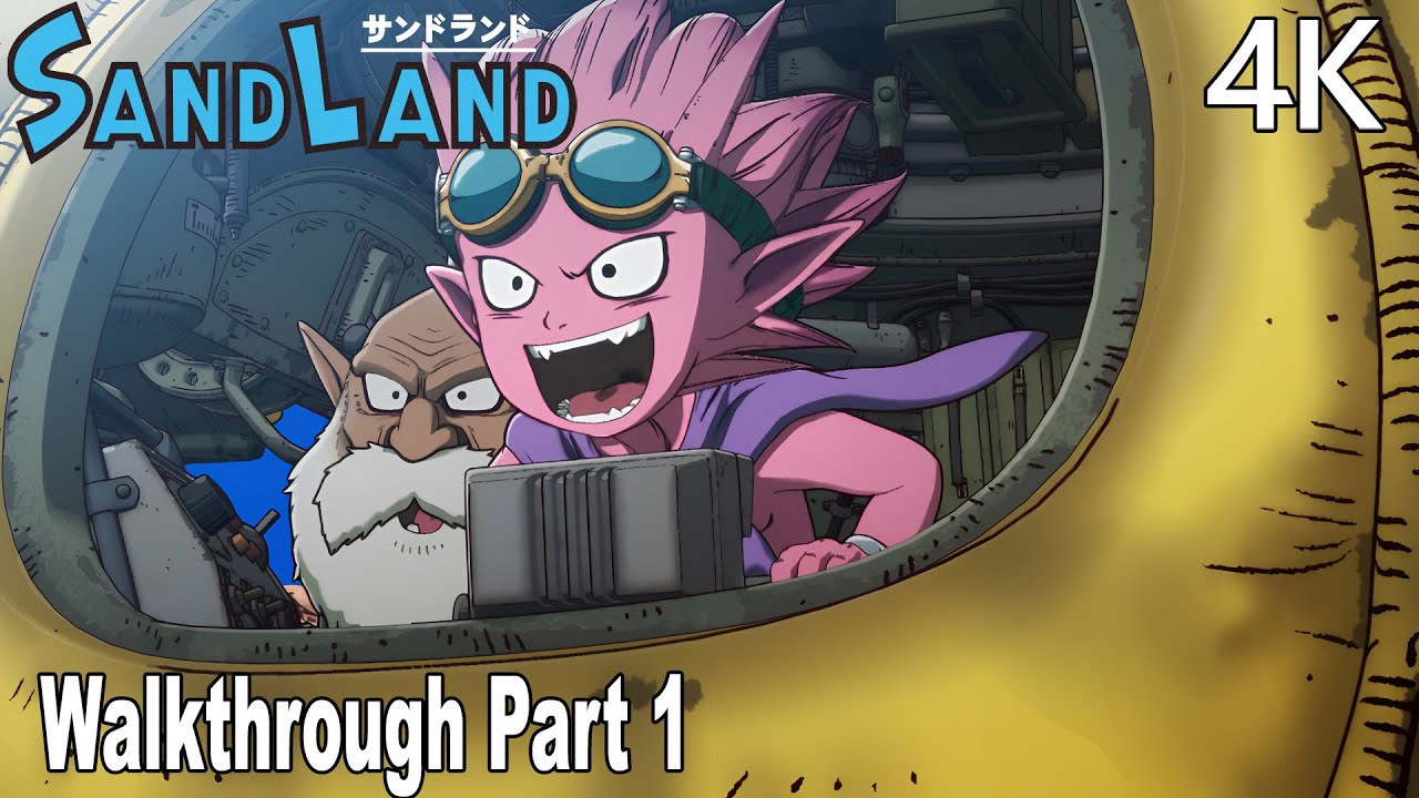 Sand Land Gameplay Walkthrough Part 1 No Commentary 4K (Demo) - YouTube