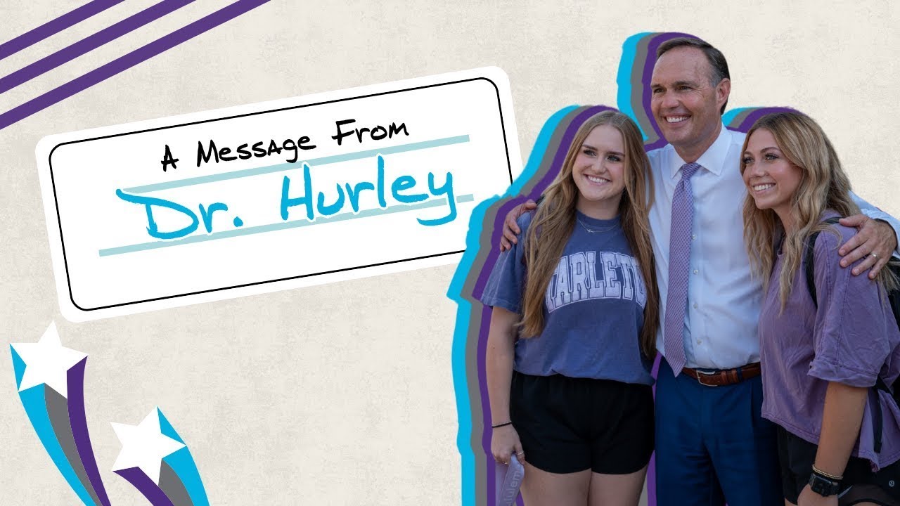 A Message From Dr.Hurley | Transfer Week 2025 - YouTube