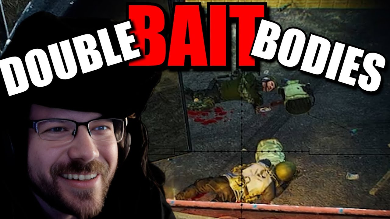 The Ole DOUBLE BAIT BODIES Strat in Escape From tarkov - YouTube