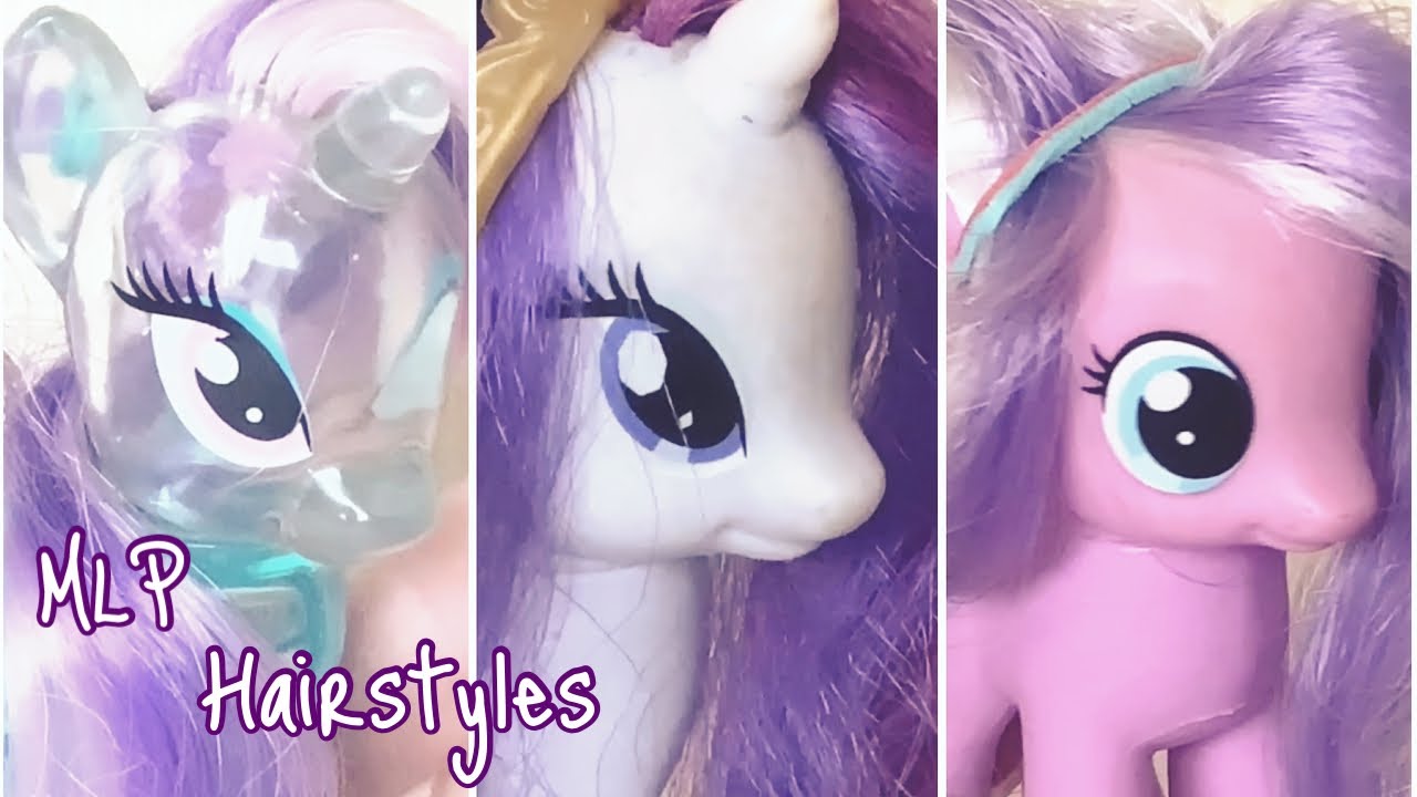 MLP Hair Tutorial Compilation (no cutting) // all my complex pony ...