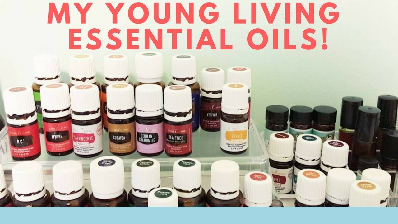 My Essential Oil Collection! - YouTube