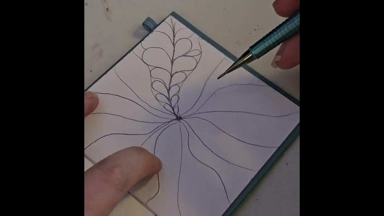 Neurographic Art Tutorial - YouTube