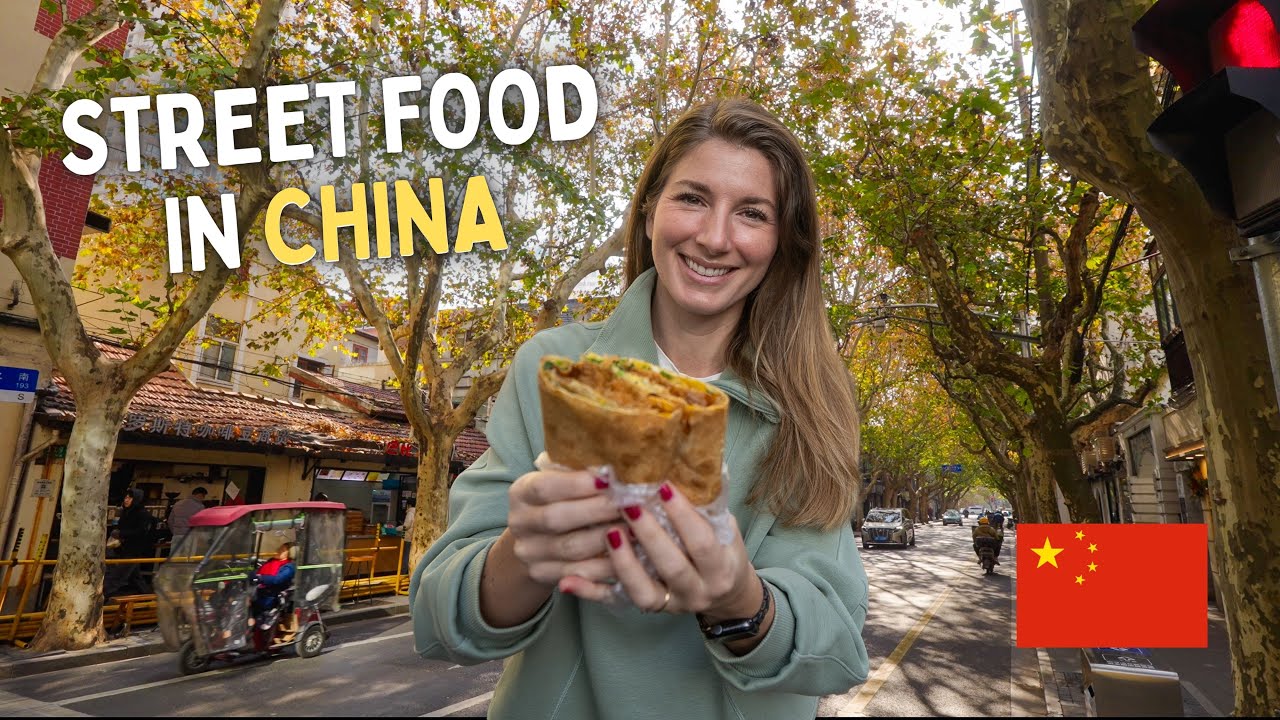 AUTHENTIC SHANGHAI Street Food | Trying Traditional Chinese Breakfast ...