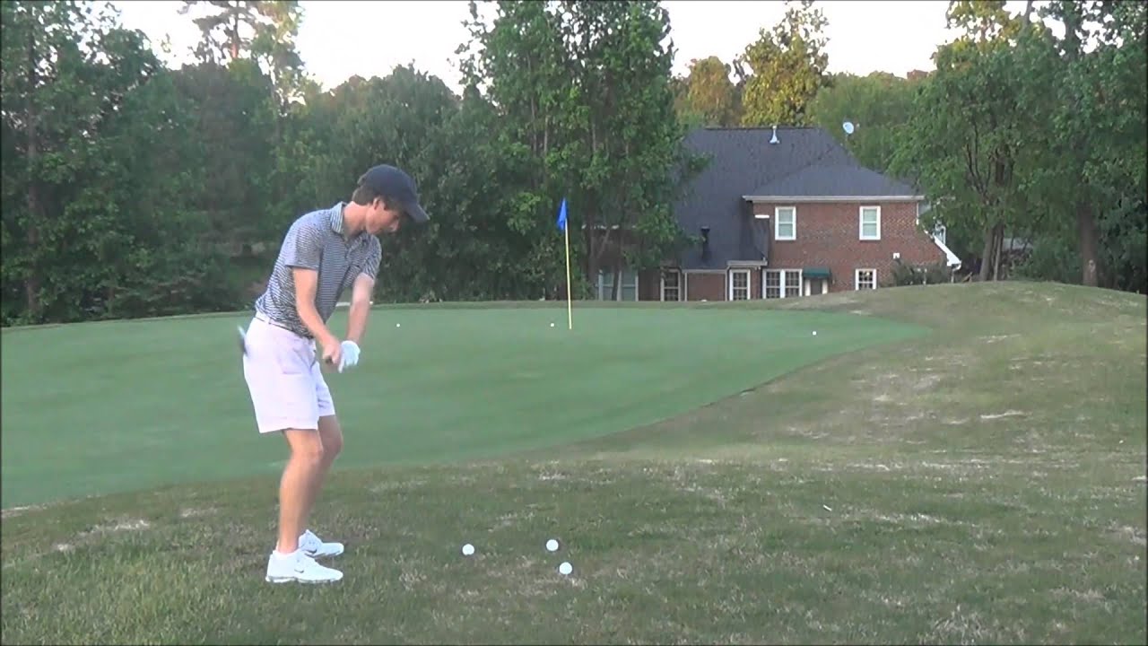 Nick Routhier Golf Video July 2015 - YouTube